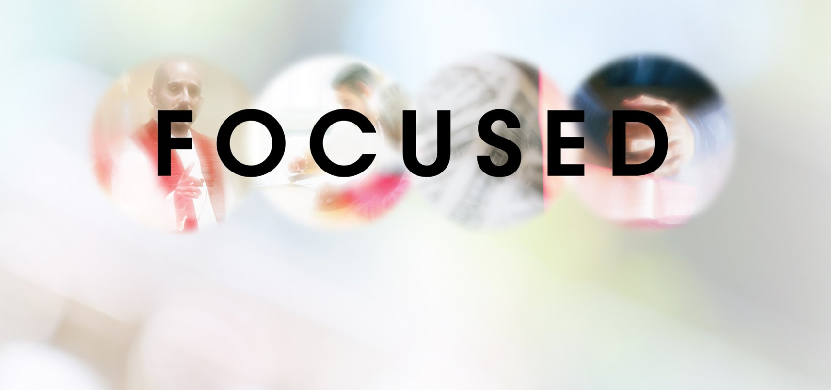 Focused Living Properly Values Earthly Wealth