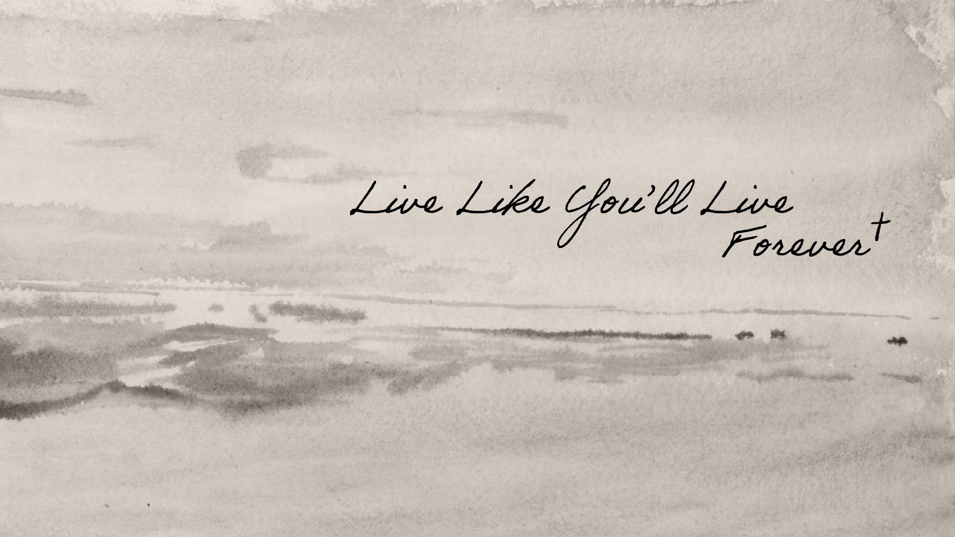 Live Knowing Life Only Gets Better