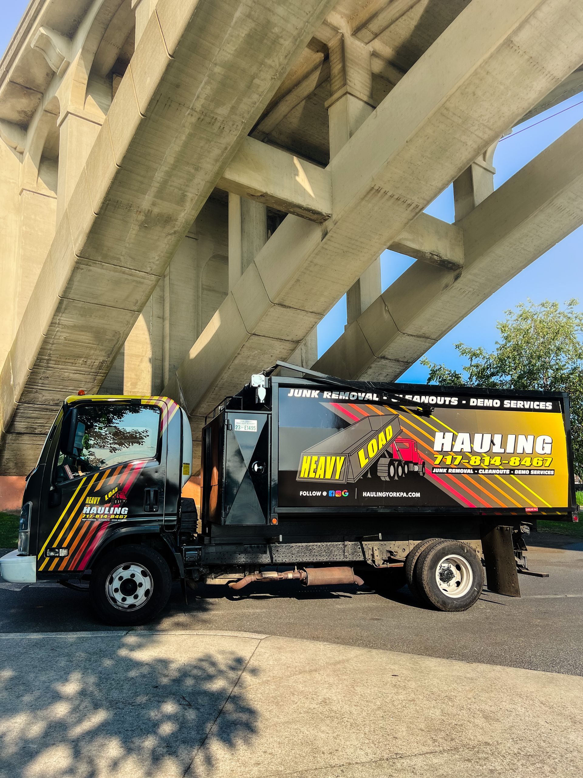 Junk Removal In Camp Hill | Heavy Load Hauling | Camp Hill PA