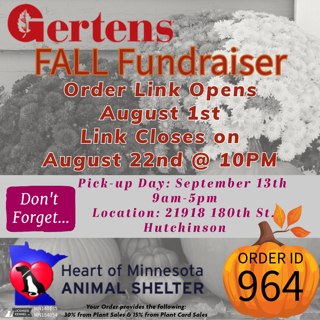 Events, Projects & Committee | Heart of MN Animal Shelter