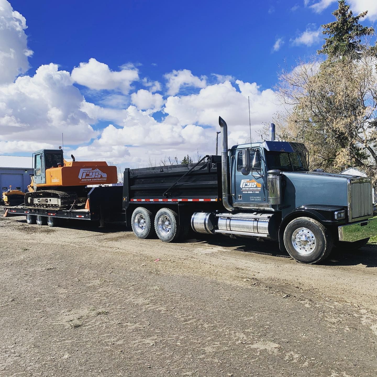 Excavation & Paving in Lethbridge | Fry's Custom Contracting LTD