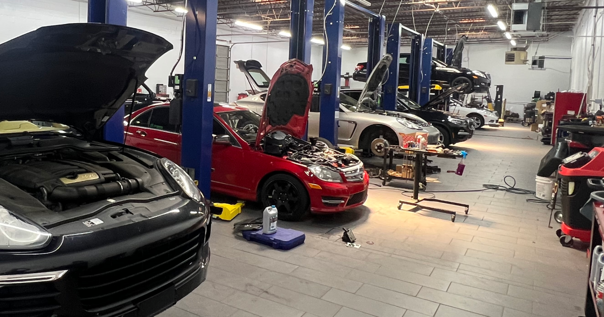 Yoktown Auto Repair - German Autowerks