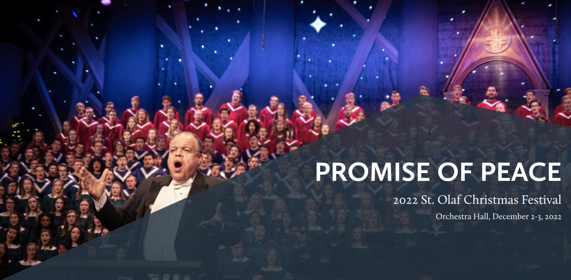 WATCH ST. OLAF CHRISTMAS FESTIVAL