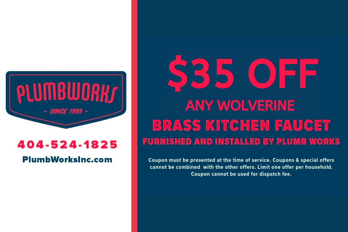 Faucet Repair Atlanta | Bathroom & Kitchen Faucet Installation