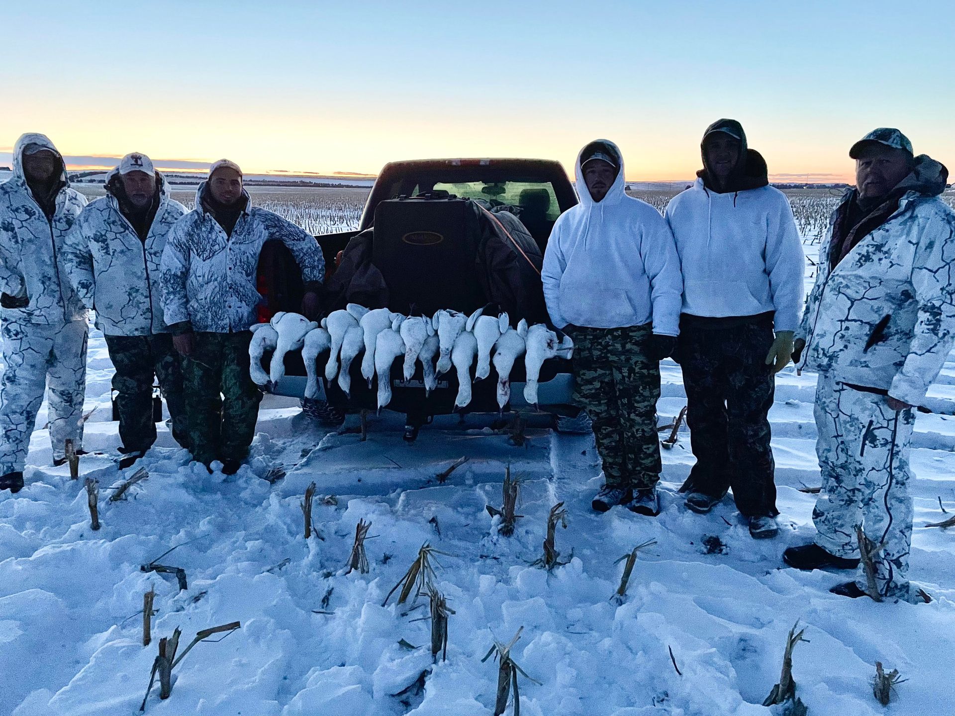 Nebraska Spring Snow Goose Hunts - Hunting Guide & Outfitter