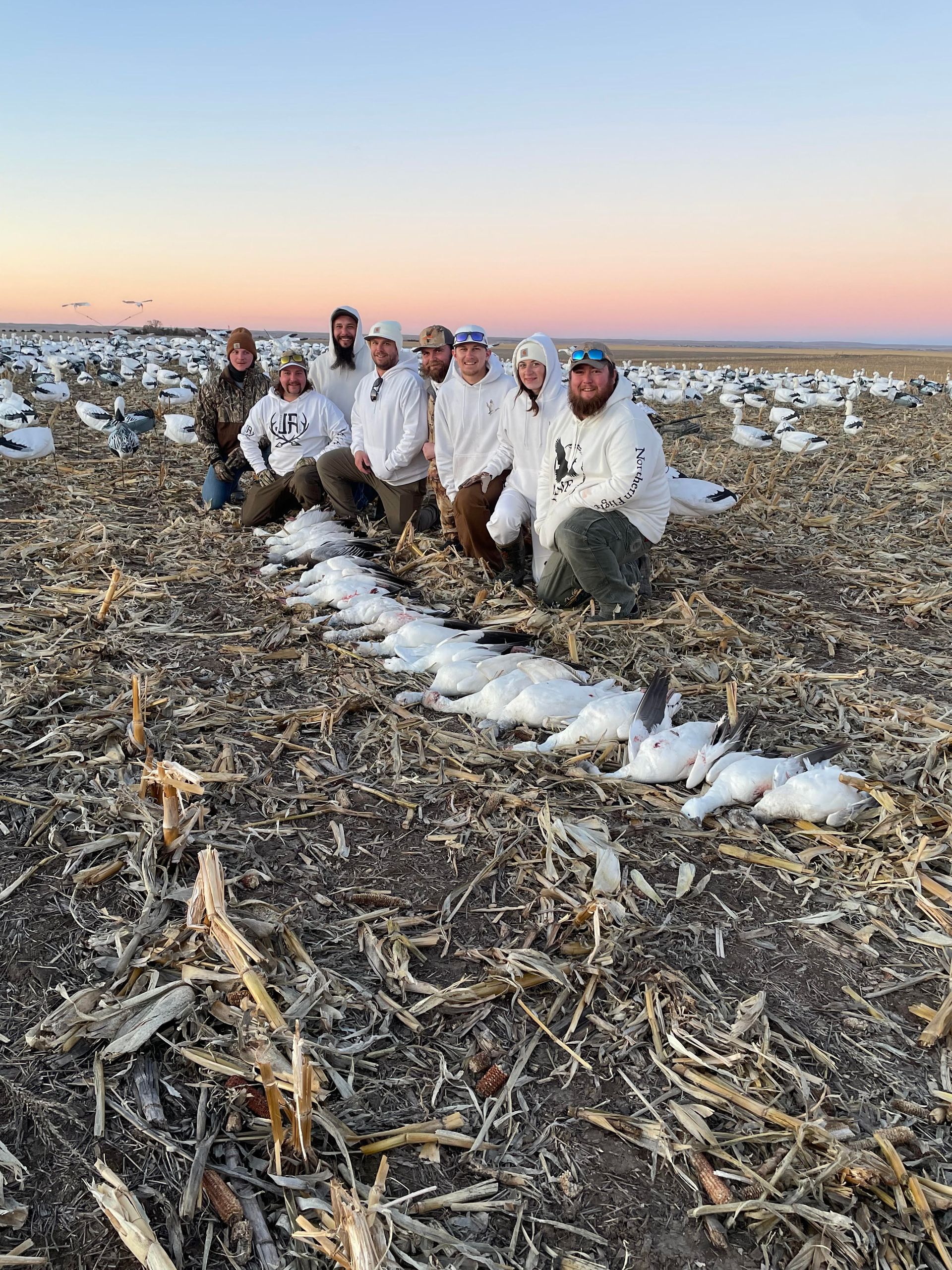 Nebraska Spring Snow Goose Hunts - Hunting Guide & Outfitter