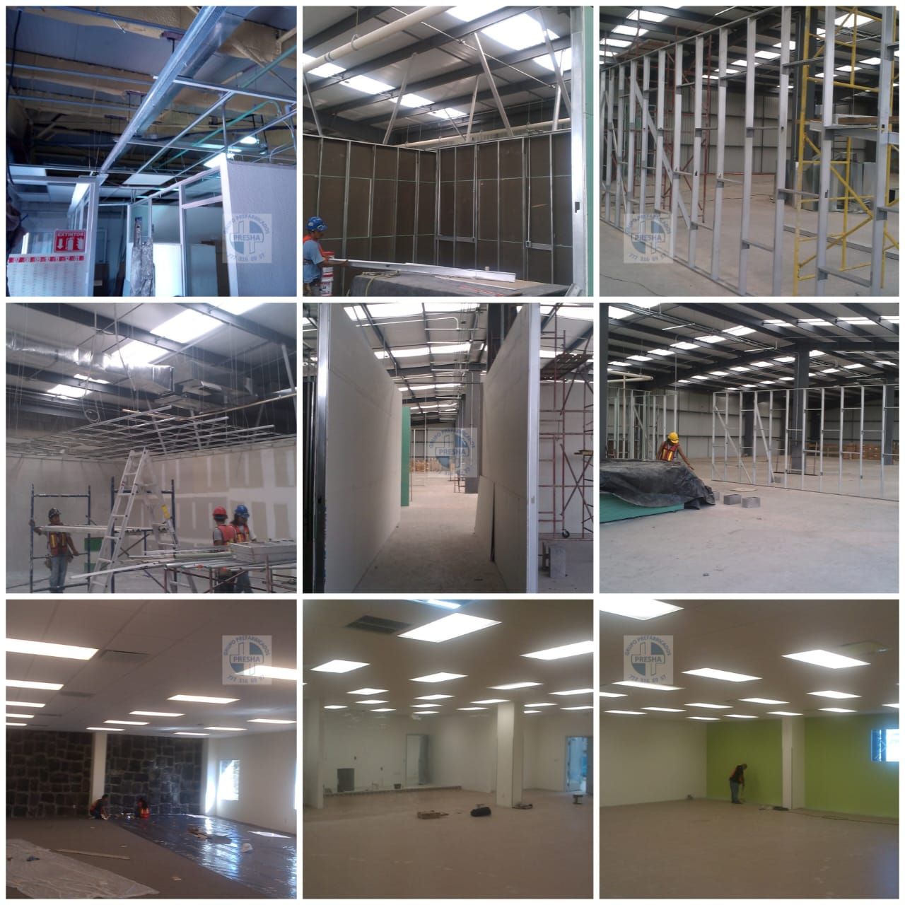 Materiales prefabricados y tablaroca en Cuernavaca