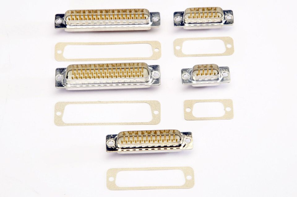 TC Shielding: Sub 'D' Connectors. Conductive Elastomer Specialists
