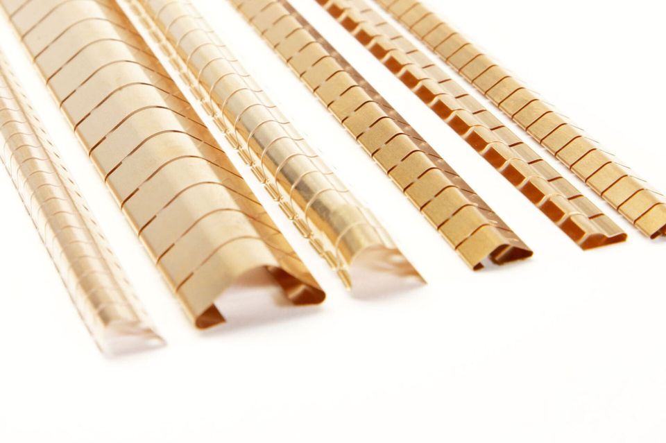 TC Shielding: Beryllium Finger Stock. Conductive Elastomer Specialists