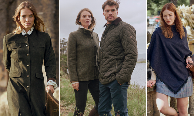 English Country Style Clothing