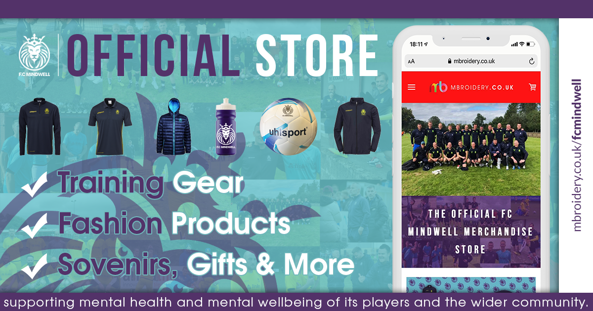 The Official Online Store of FC Mindwell, Northern Ireland