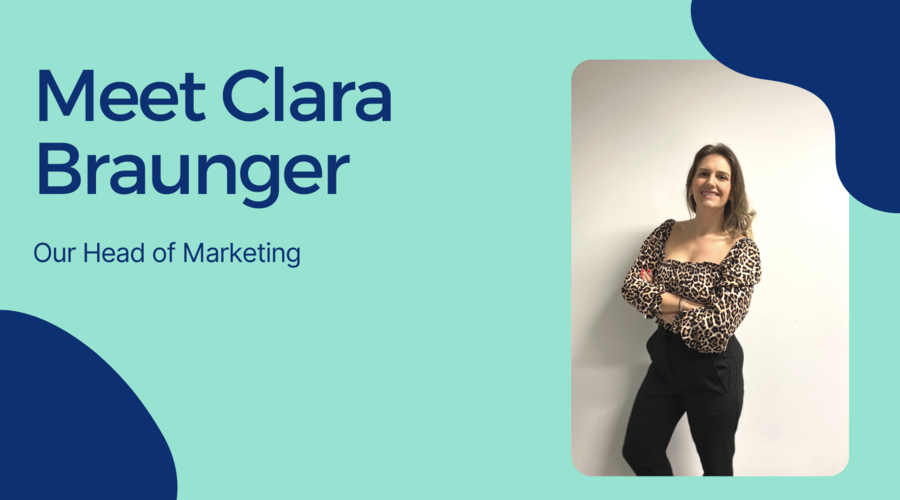 Welcome Clara, Our New Head Of Marketing