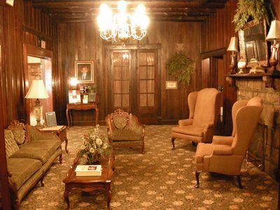 Inside Walker Funeral Home
