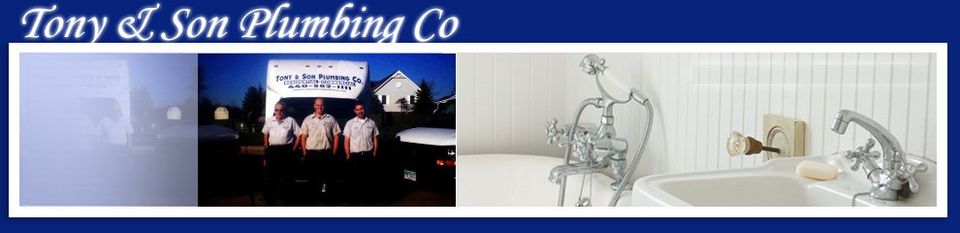 Contact Us | Tony & Son Plumbing Co - North Royalton, Ohio