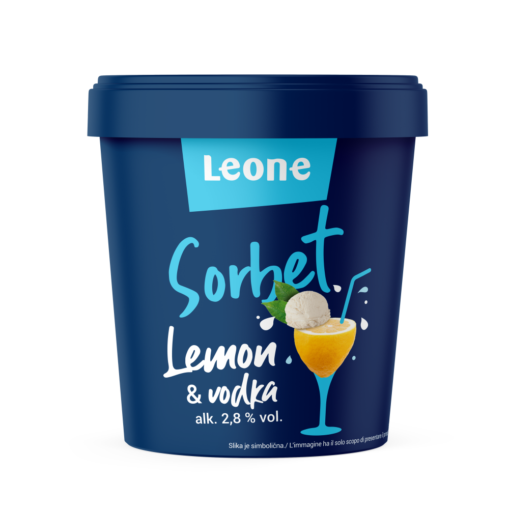 Leone lemon sorbet
