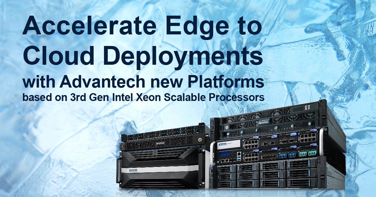 Advantech | Servers & Network Appliances | Intel 3rd Gen Intel Xeon ...