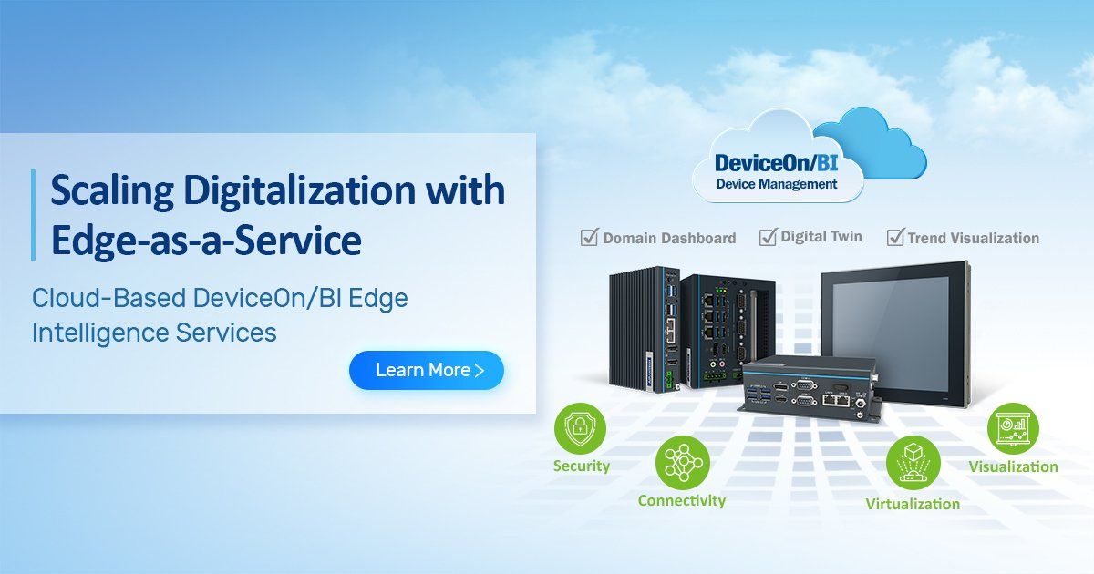 Scaling Digitalization with Edge Service