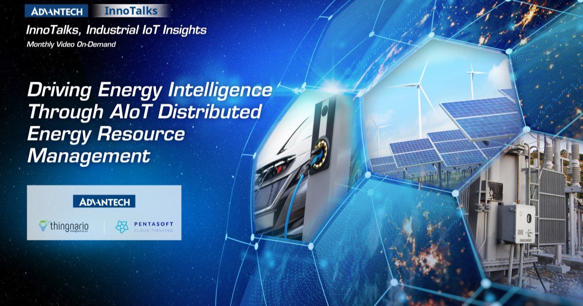 InnoTalks_AIoT Distributed Energy Resources Management