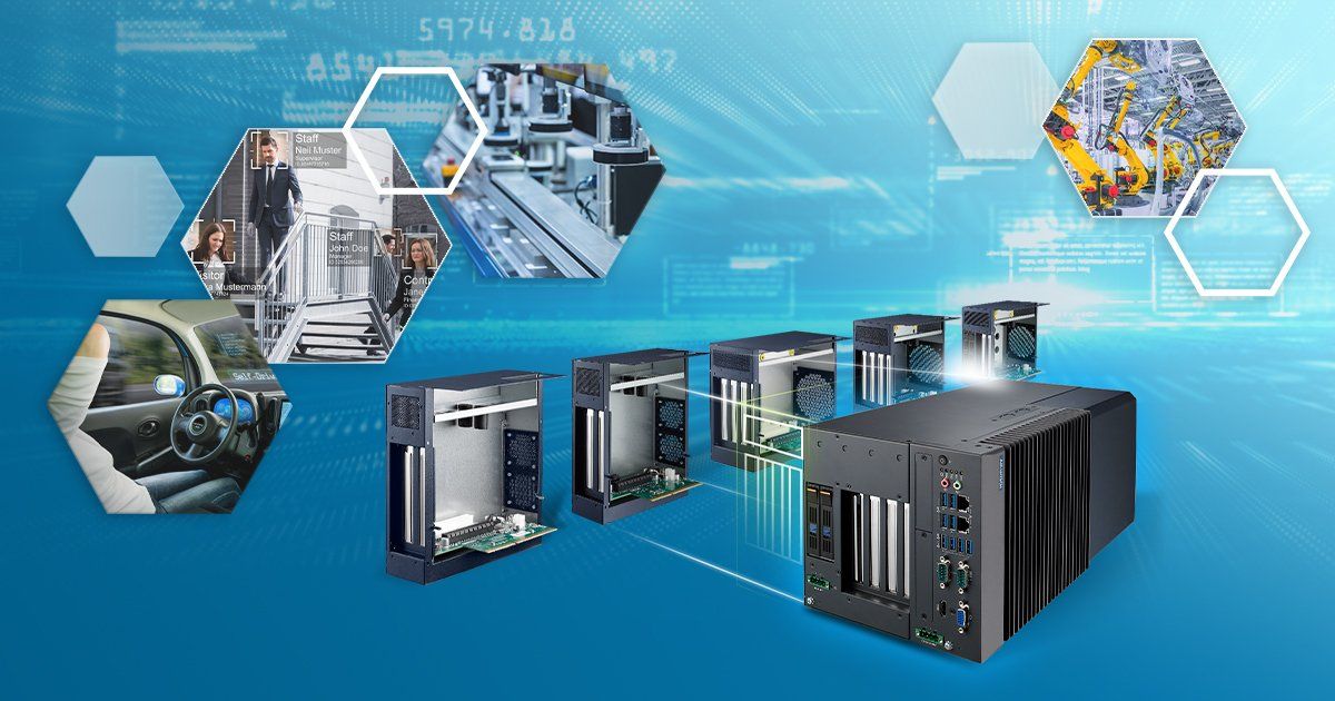 Modular Fanless Edge PCs