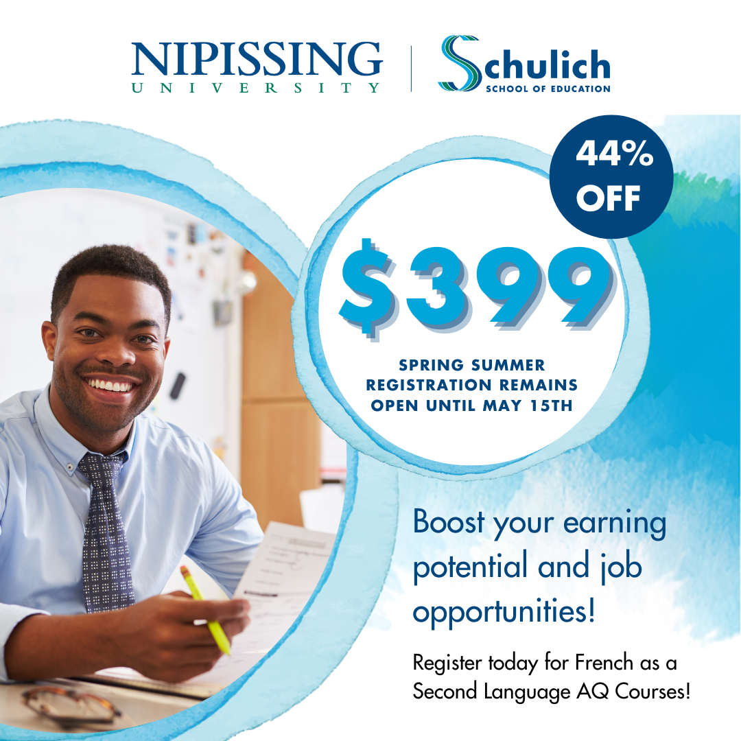 French as a Second Language Courses