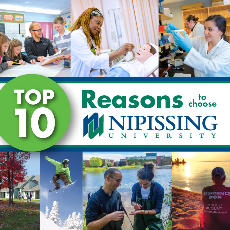 Nipissing University | Quality Programs and Support Services