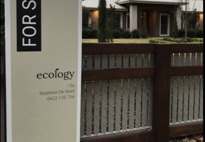 First Signboard Install