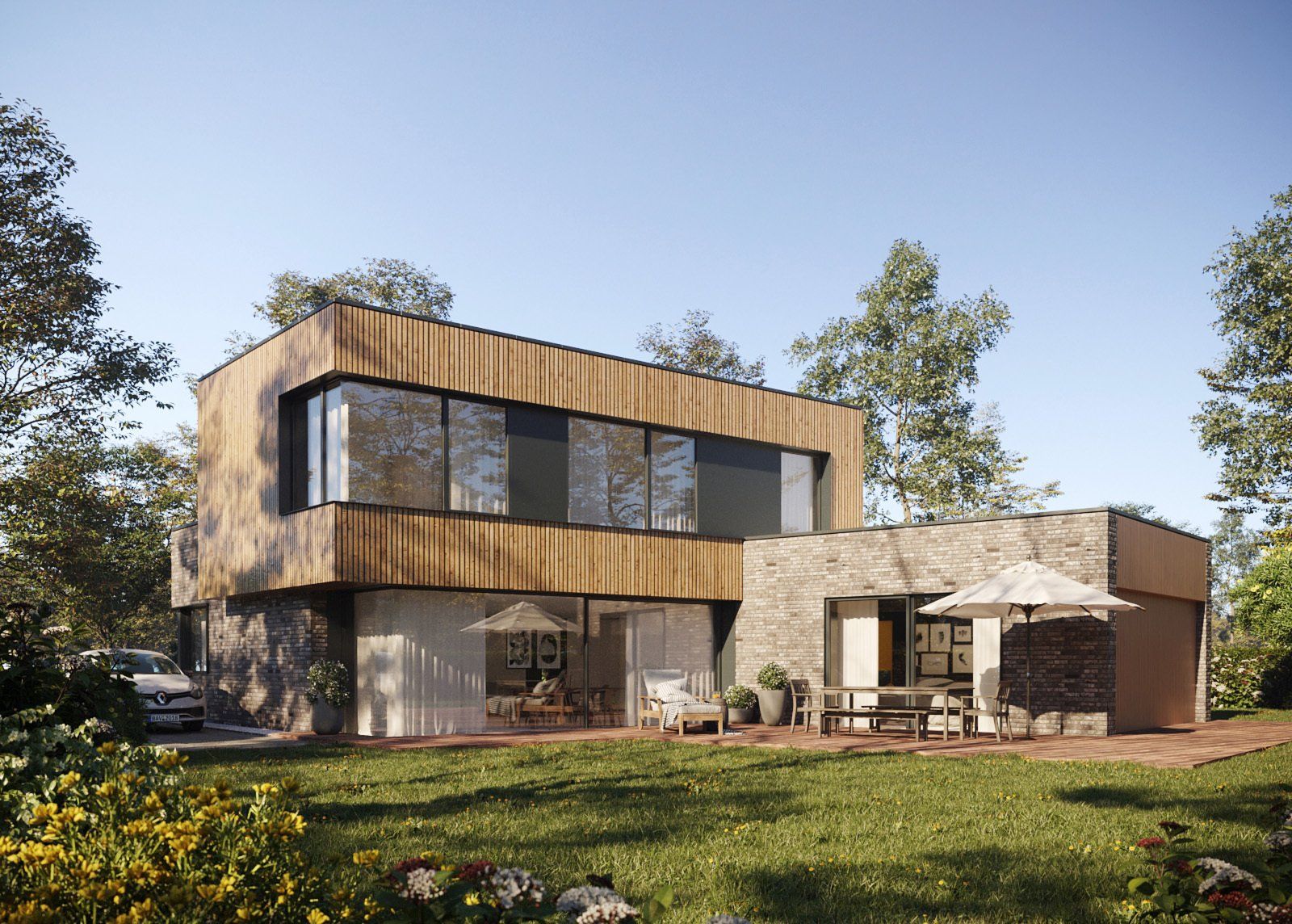 3D Visualisierung | Architekturvisualisierung für KMU