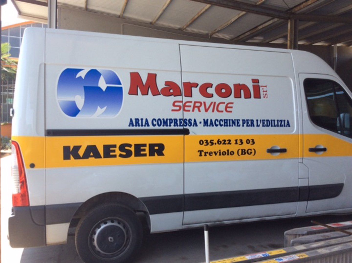 Affitto sabbiatrici e pallinatrici |Treviolo, BG | Marconi srl