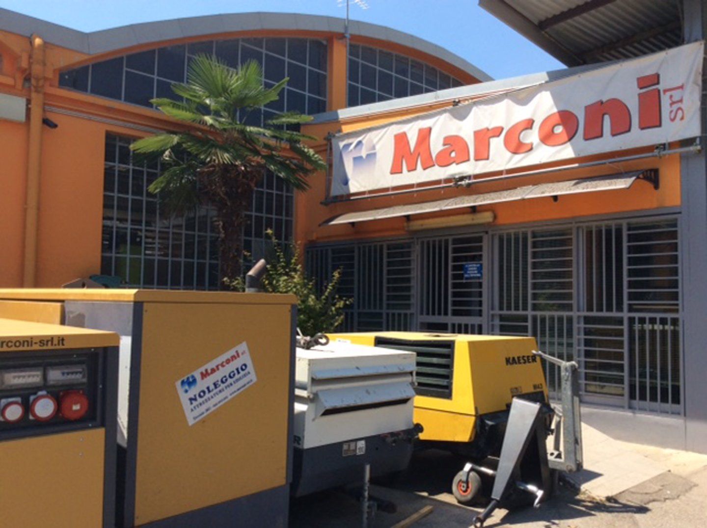 Affitto sabbiatrici e pallinatrici |Treviolo, BG | Marconi srl