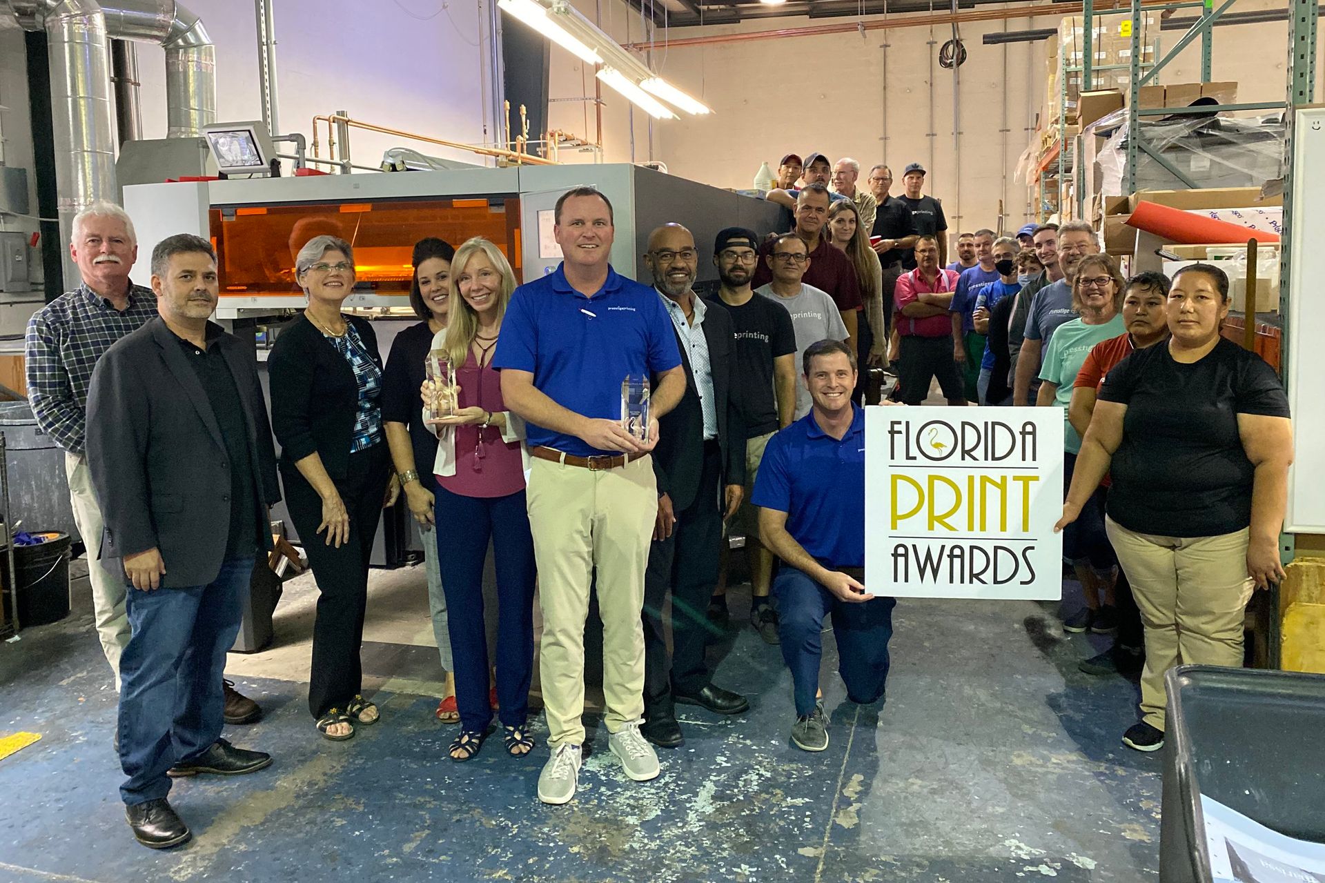 PRESSTIGE PRINTING RECEIVES TOP HONORS IN FLORIDA PRINT AWARDS