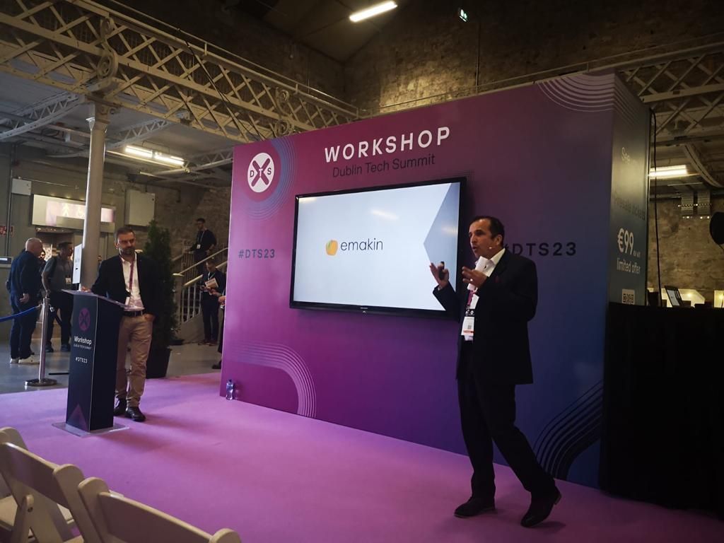 A Successful Journey at Dublin Tech Summit 2023