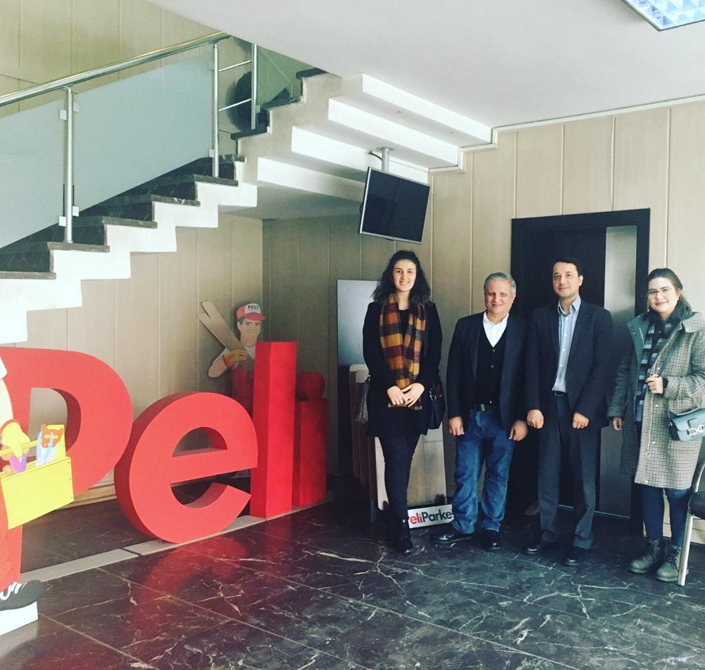 Turanlar Group Grup (Peli Parke)’yi ziyaret ettik.