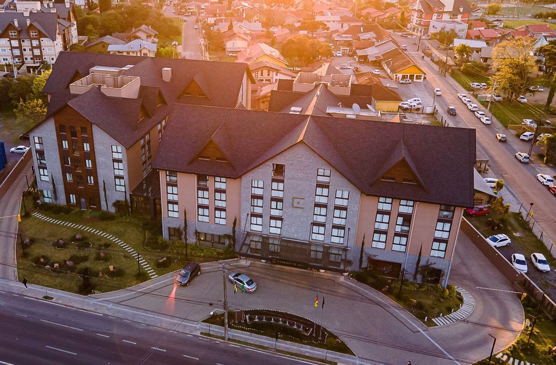 Três hotéis da Gramado Parks são premiados pela Booking