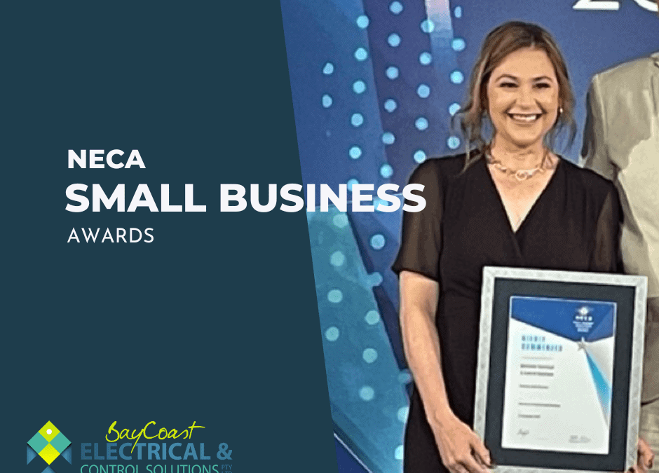 Baycoast NECA NSW Commendation Award