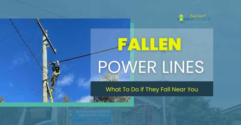 Fallen Power Lines – What To Do If They Fall Near You