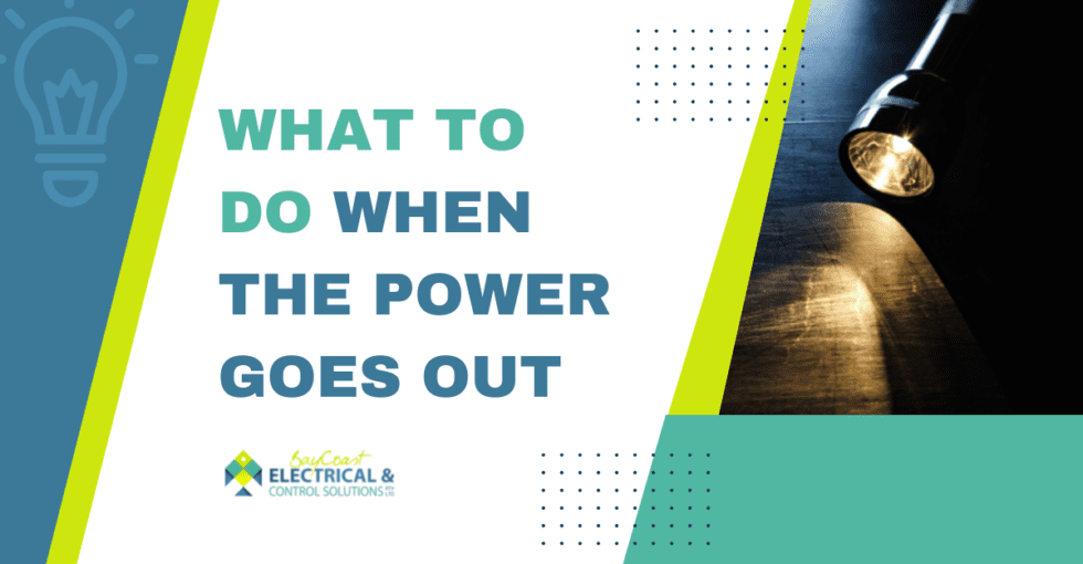 What to do when the Power goes out