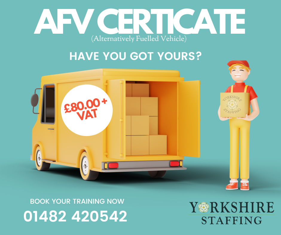 AFV Certificate: What is it and why do you need it?