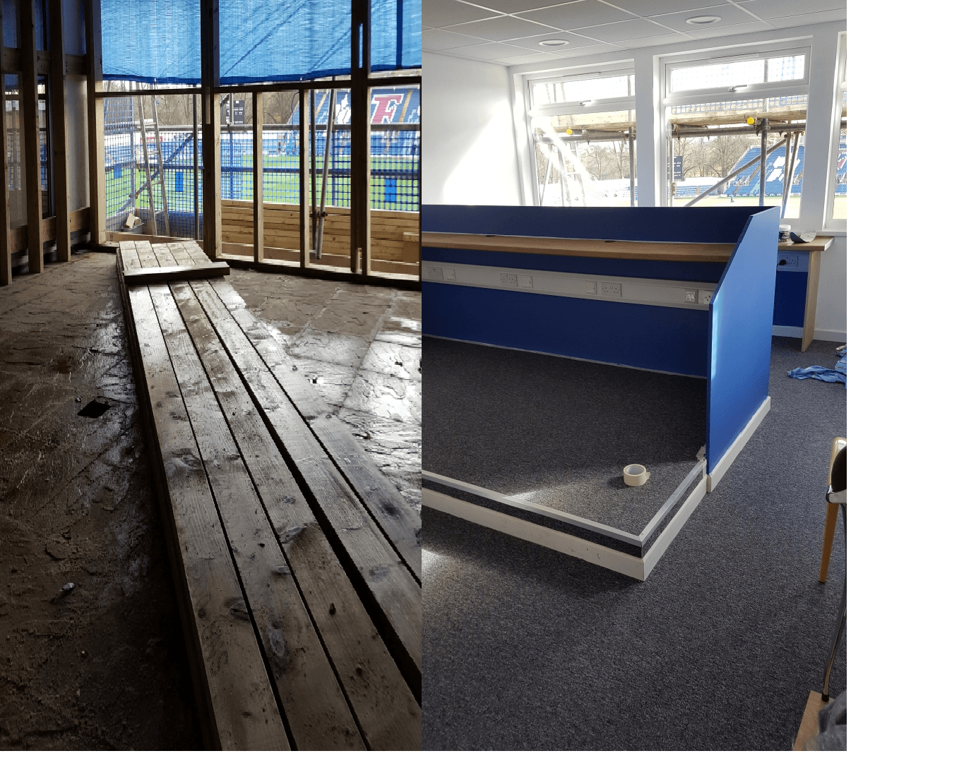 SWALEC STADIUM- CONTROL ROOM