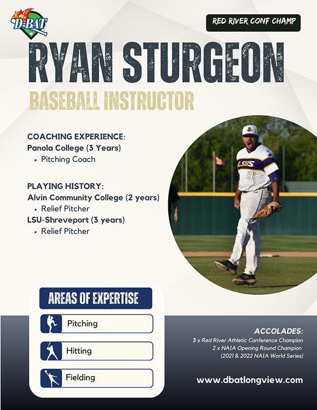 Baseball & Softball Lessons | D-BAT Longview | Longview, TX
