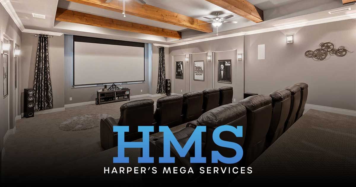 Pre-Wiring Services | Harper's Mega Services