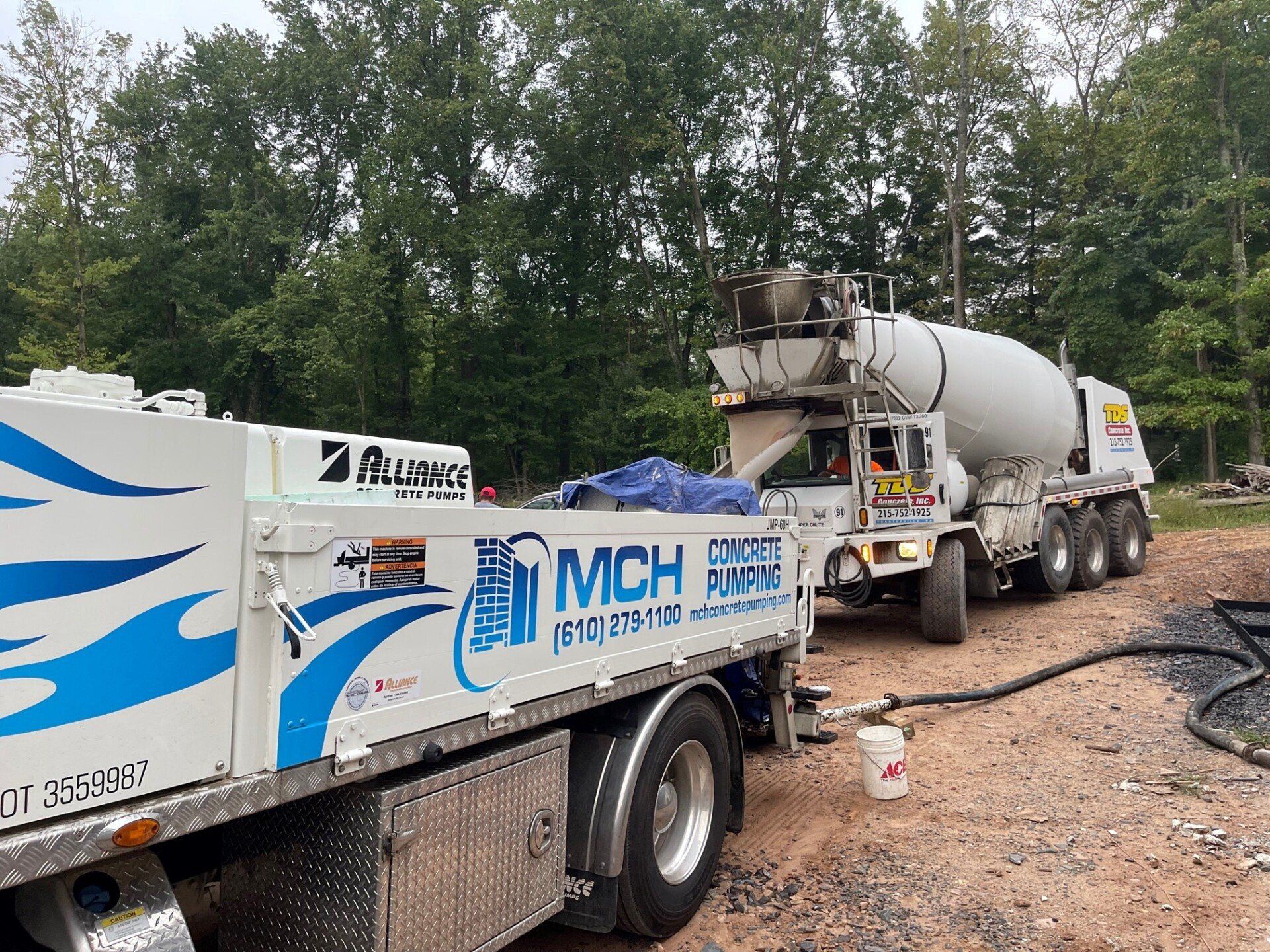 Concrete Pumping | Philadelphia, PA | (610) 750-4757