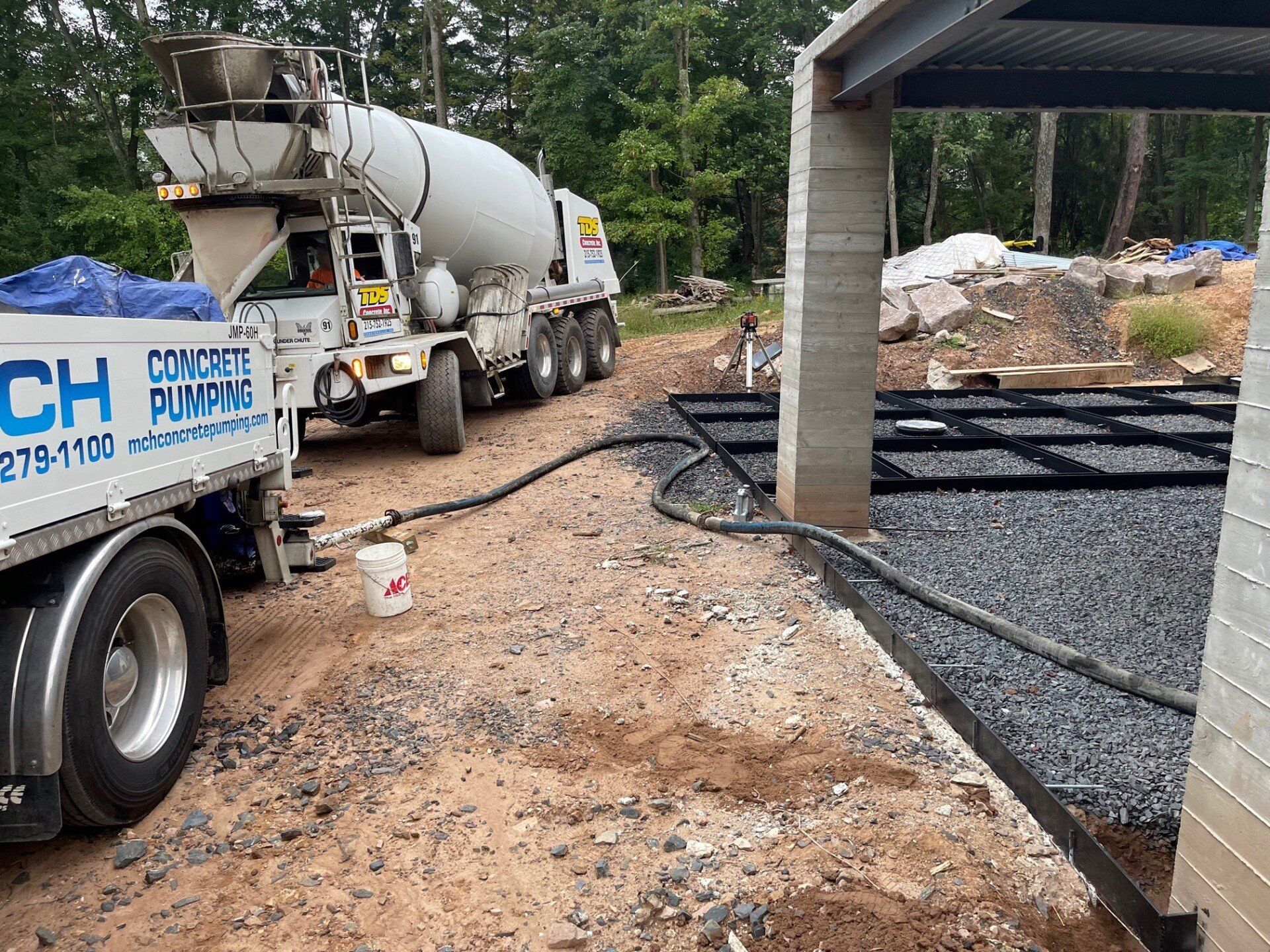 Concrete Pumping | Philadelphia, PA | (610) 750-4757