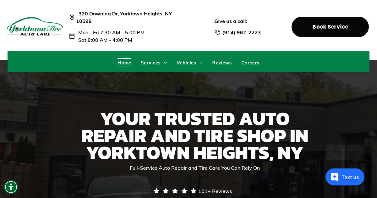 Auto Services in Yorktown Heights, NY | Yorktown Tire Auto Care
