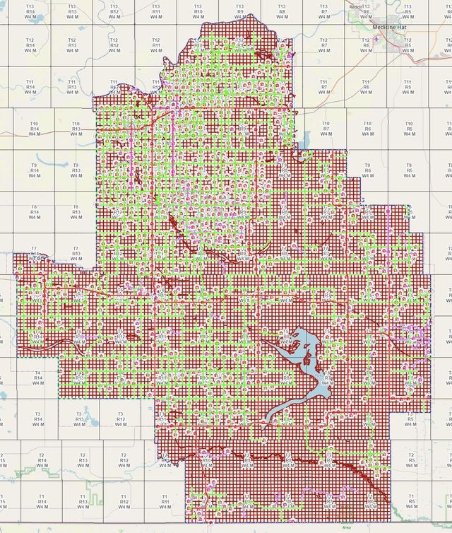 Interactive County Map