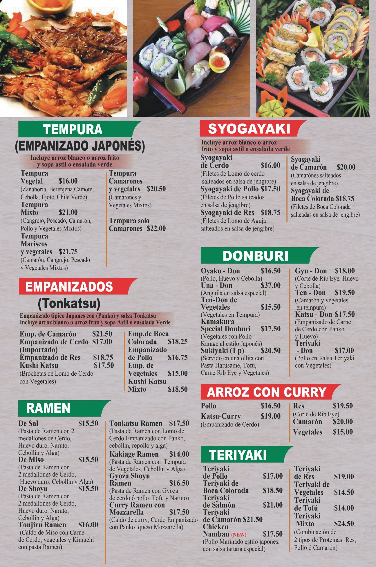 Restaurante Kamakura