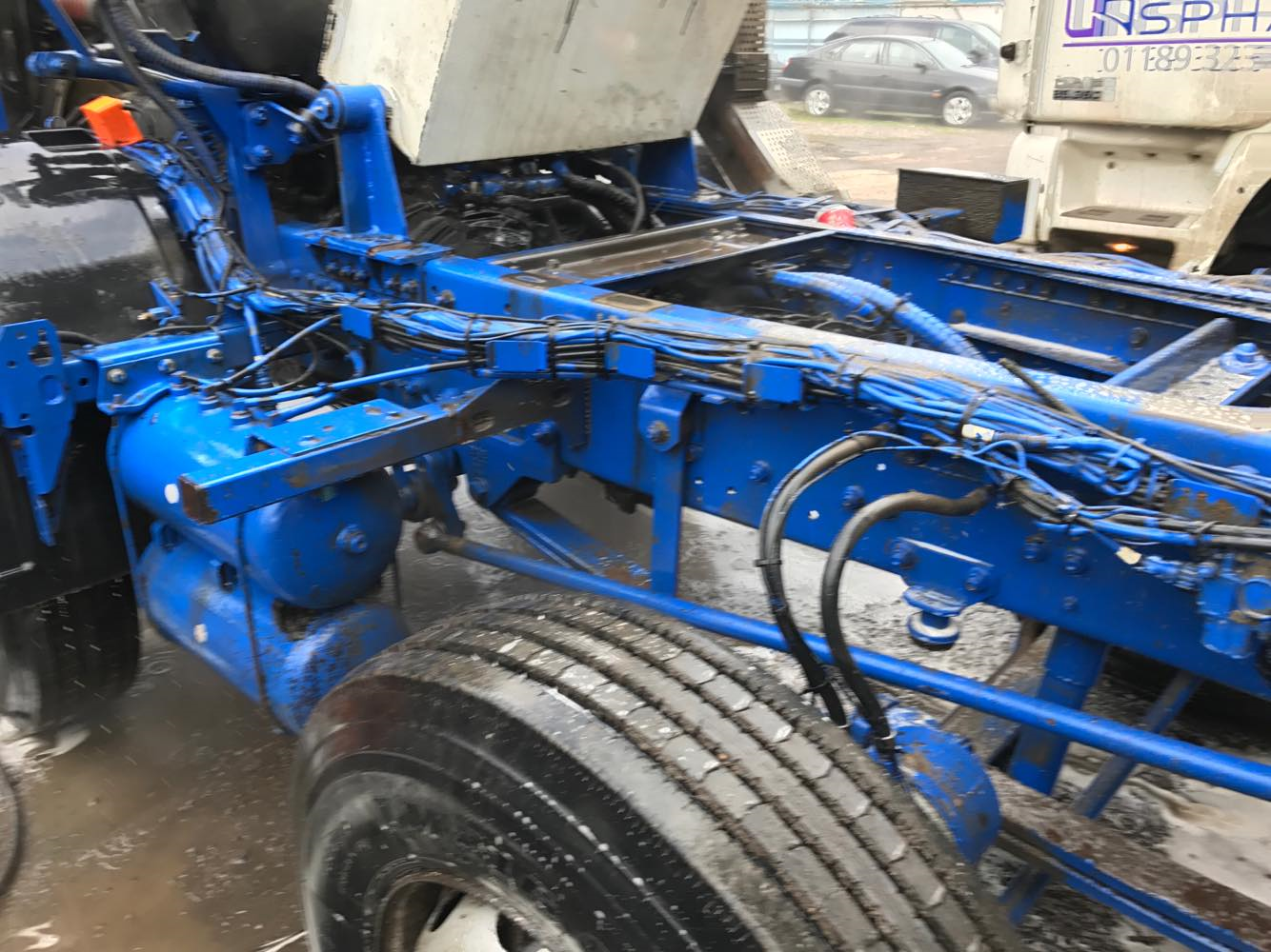 Jet washing | Mobile Jet Washer