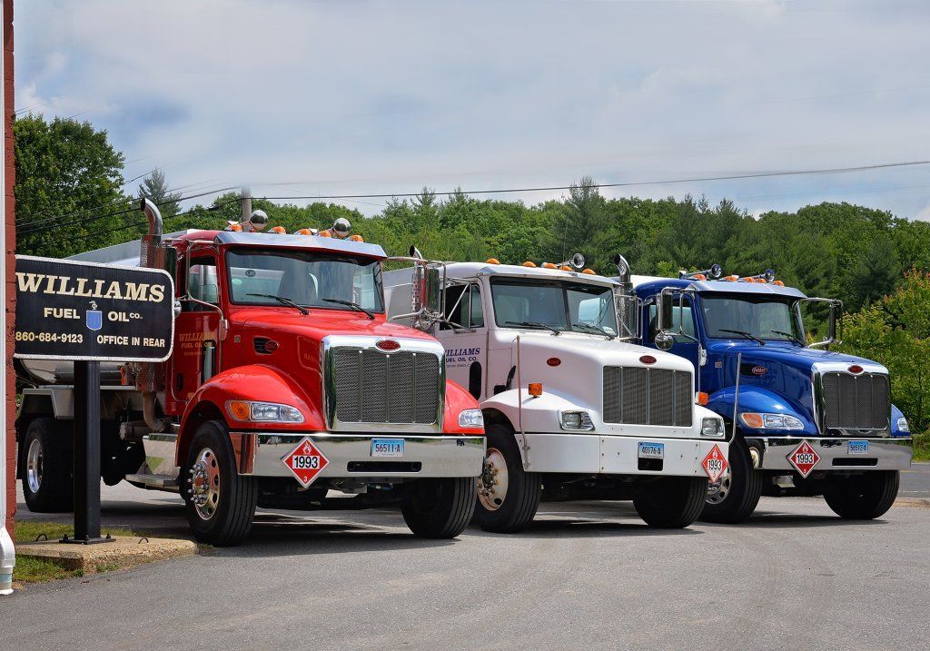 Fuel Oil | Stafford Springs, Connecticut | Williams Fuel Oil Co. LLC