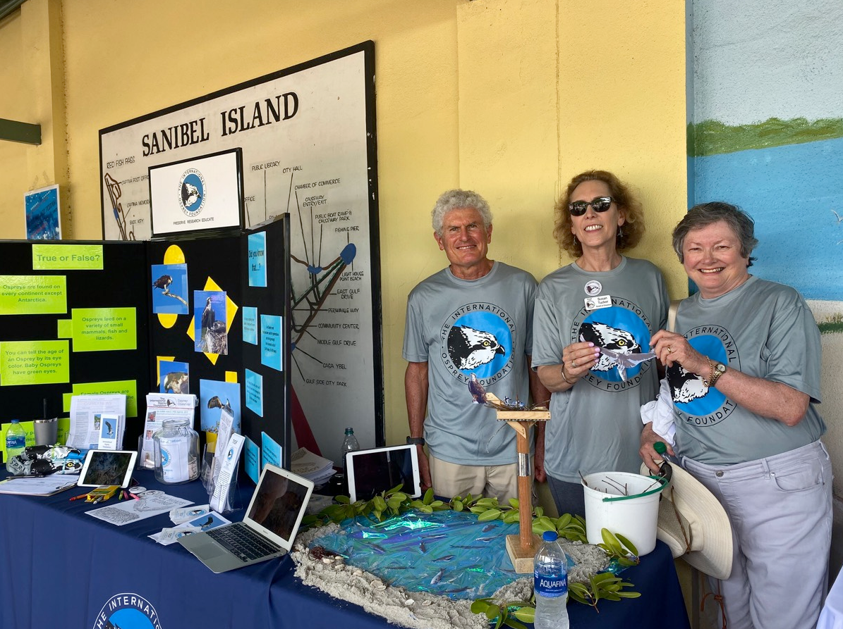 TIOF has a new teaching tool – an interactive scale model of an osprey ...