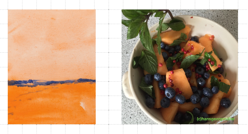 Impressionen: Kunst und Kochen -Peinture et Cuisine