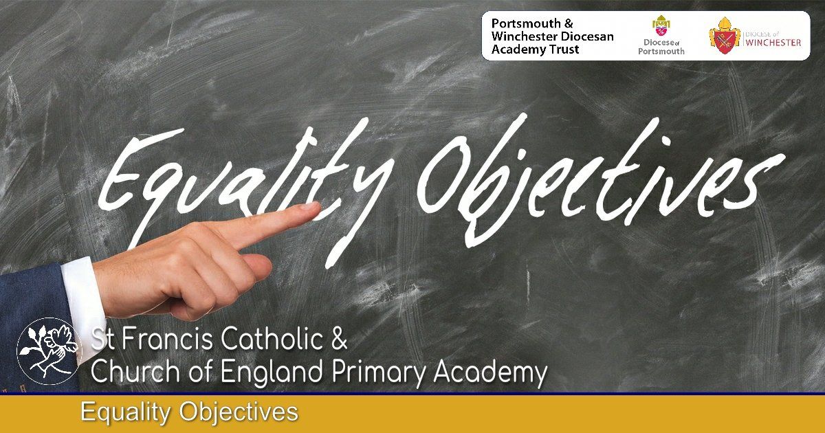 Equality Objectives Information | St Francis Primary Academy | Ventnor